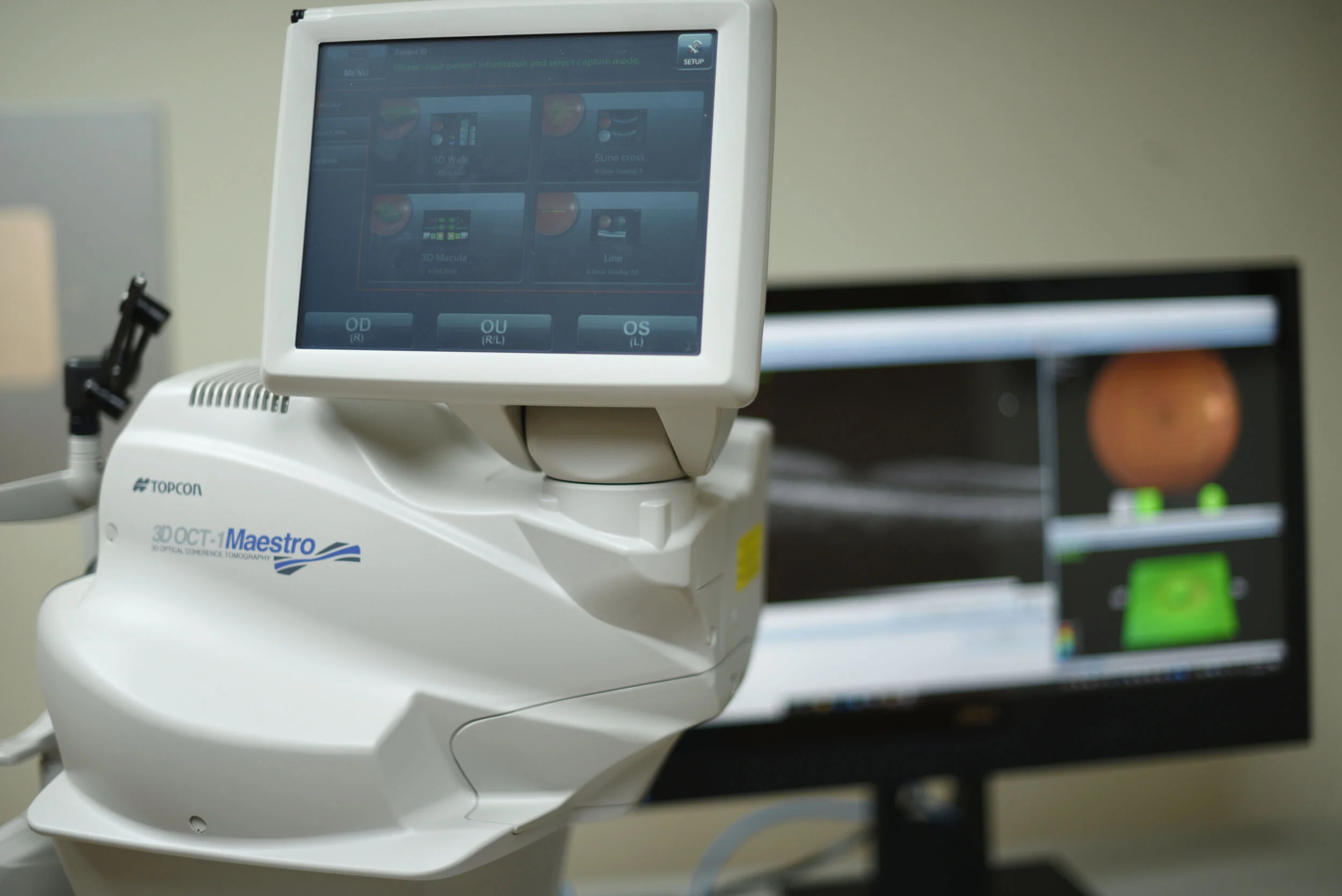 OCT (Optical coherence tomography) — RMOptical