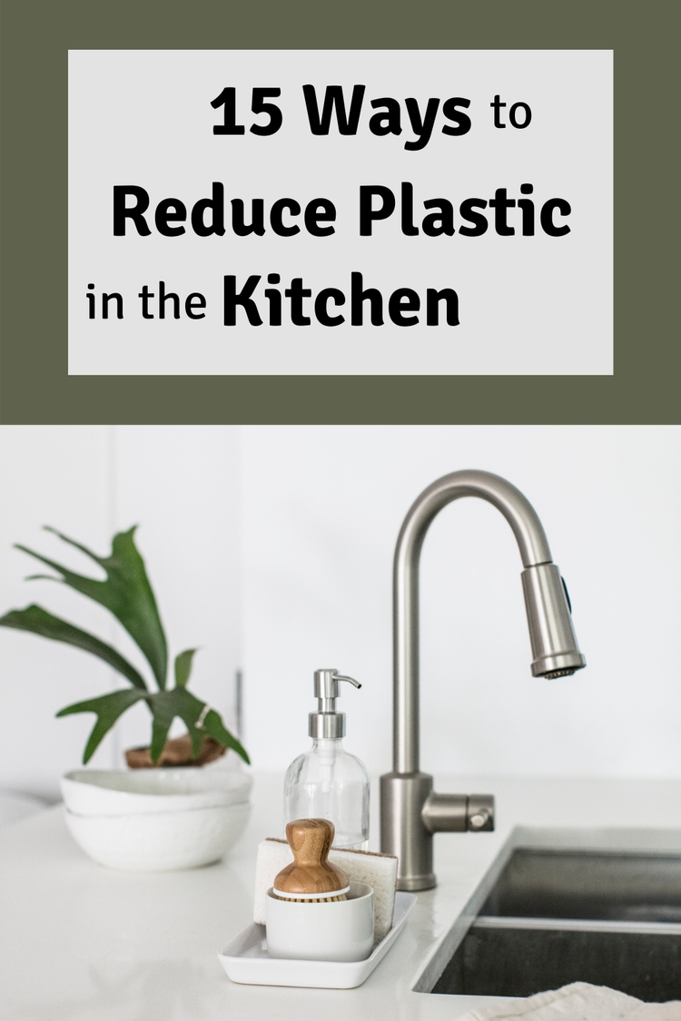 15 Steps Toward a Plastic-Free Kitchen