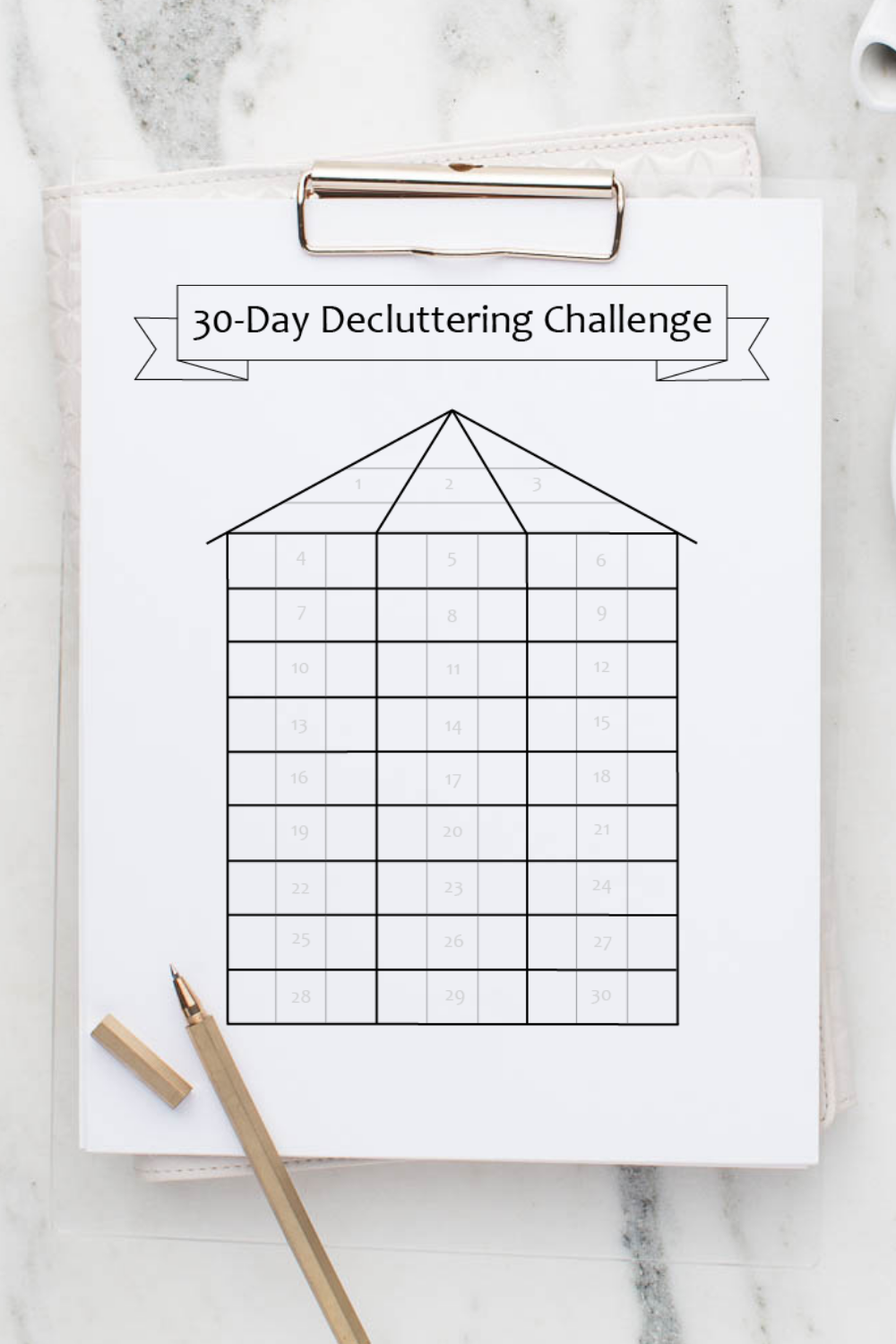 30-Day Decluttering Challenge