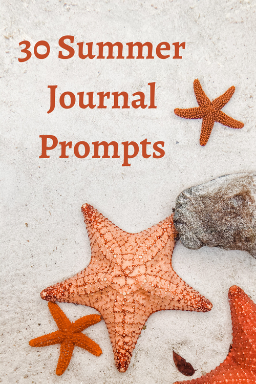 30 Summer Journal Prompts