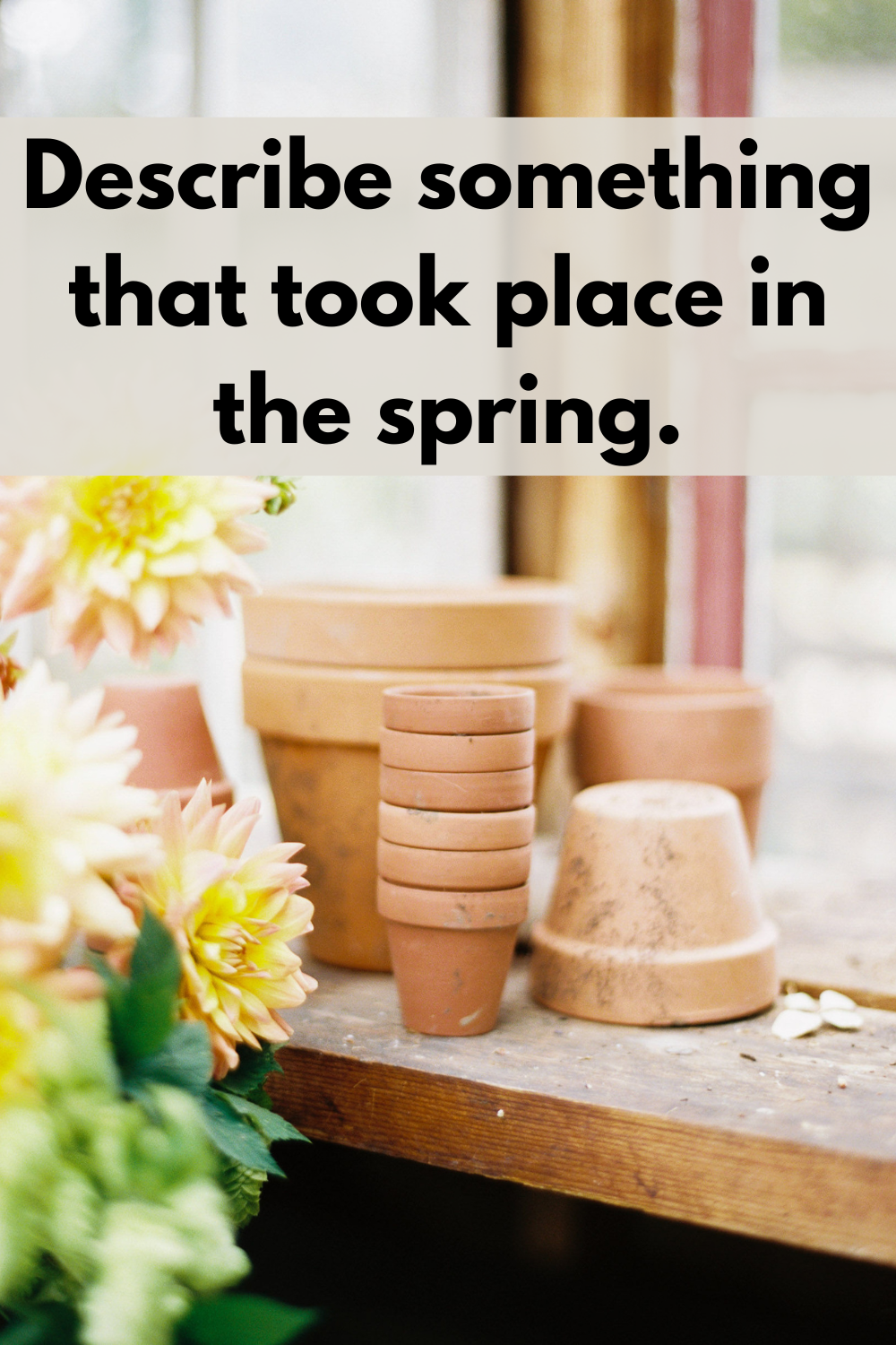 30 Spring Journal Prompts