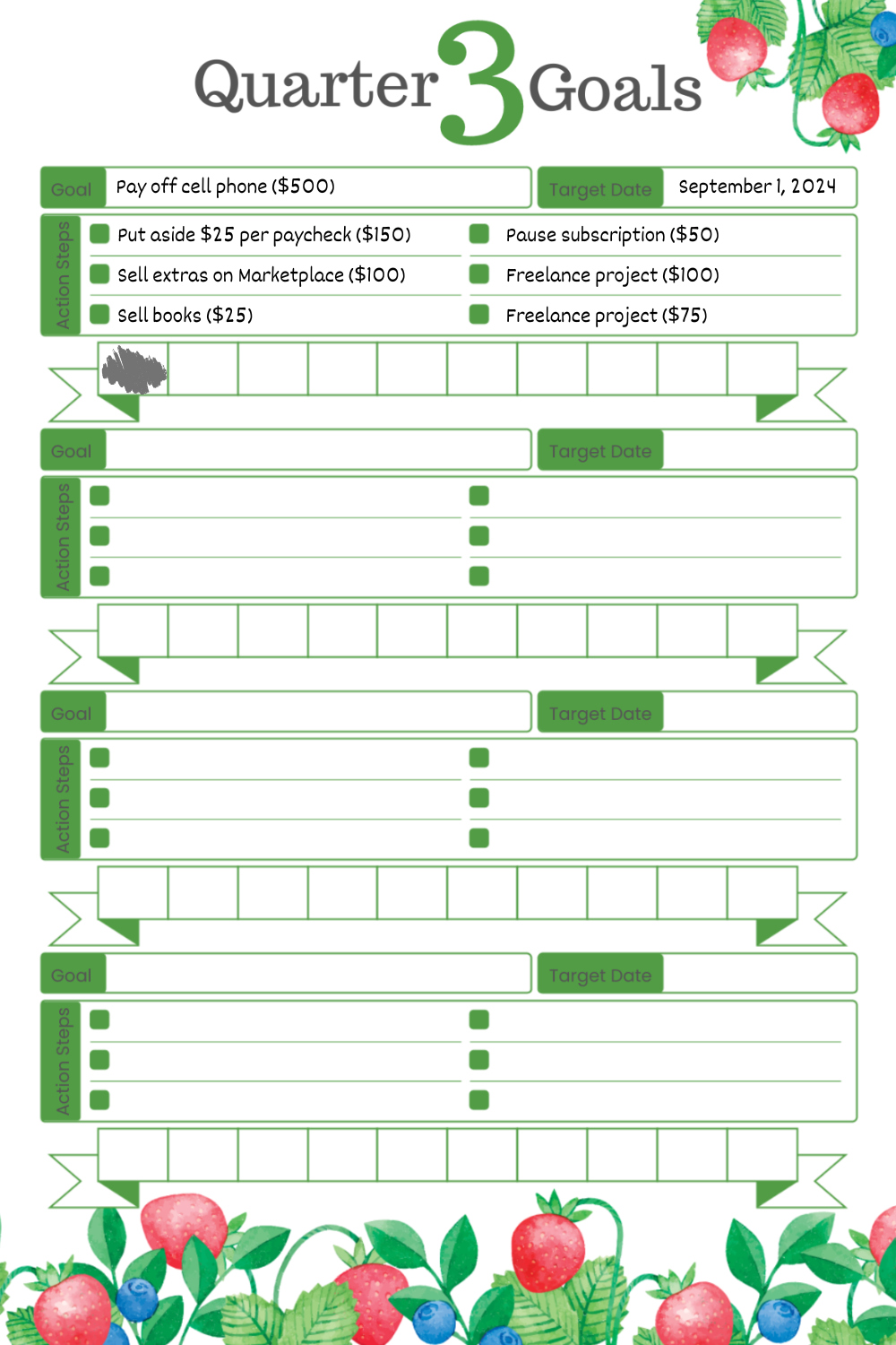 Setting Your Third Quarter Personal Finance Goals