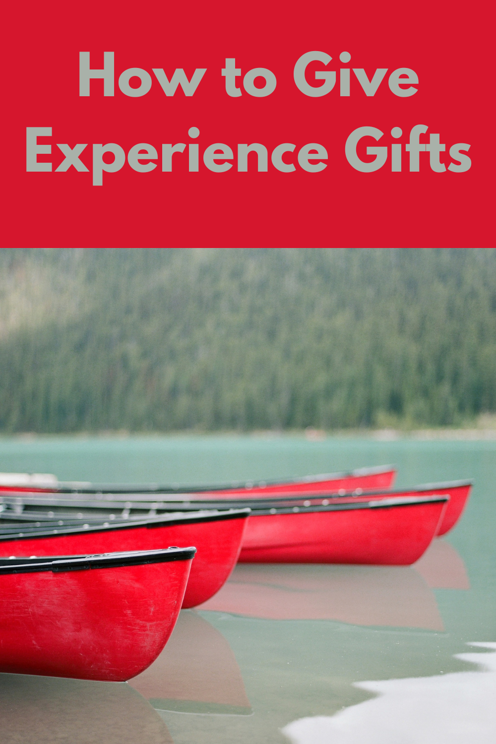 25 Experience Gifts to Give Your Friends