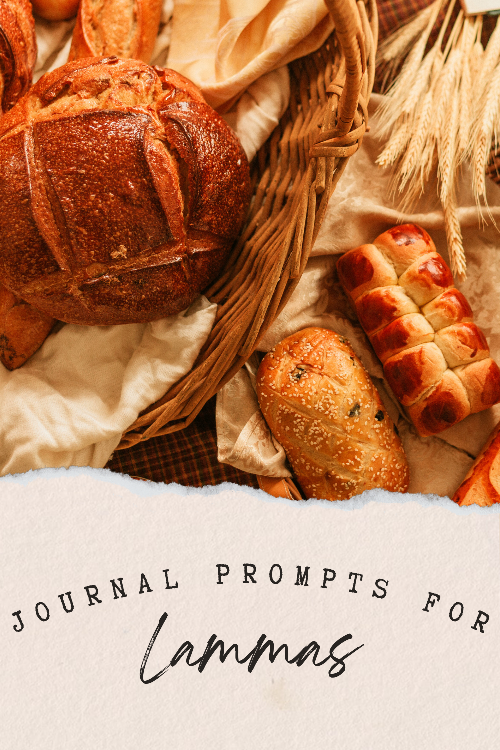 25 Lammas Journal Prompts