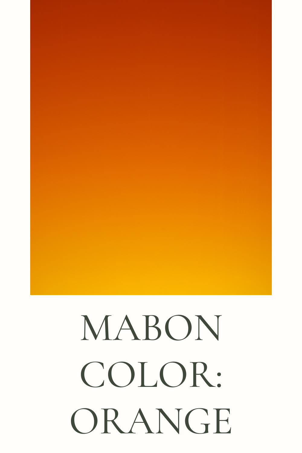 Mabon Associations