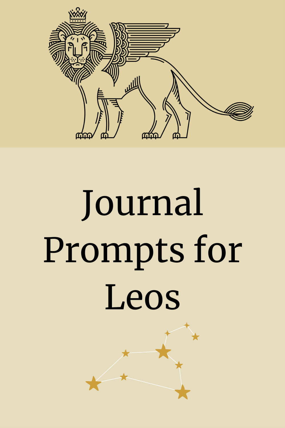 35 Journal Prompts for Leos