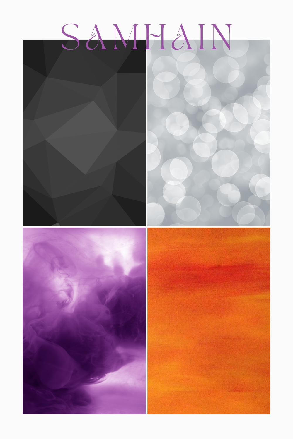 Samhain Associations: Correspondences and Symbols for the Witch's New Year