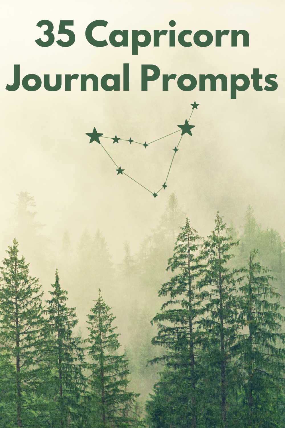 35 Journal Prompts for Capricorns