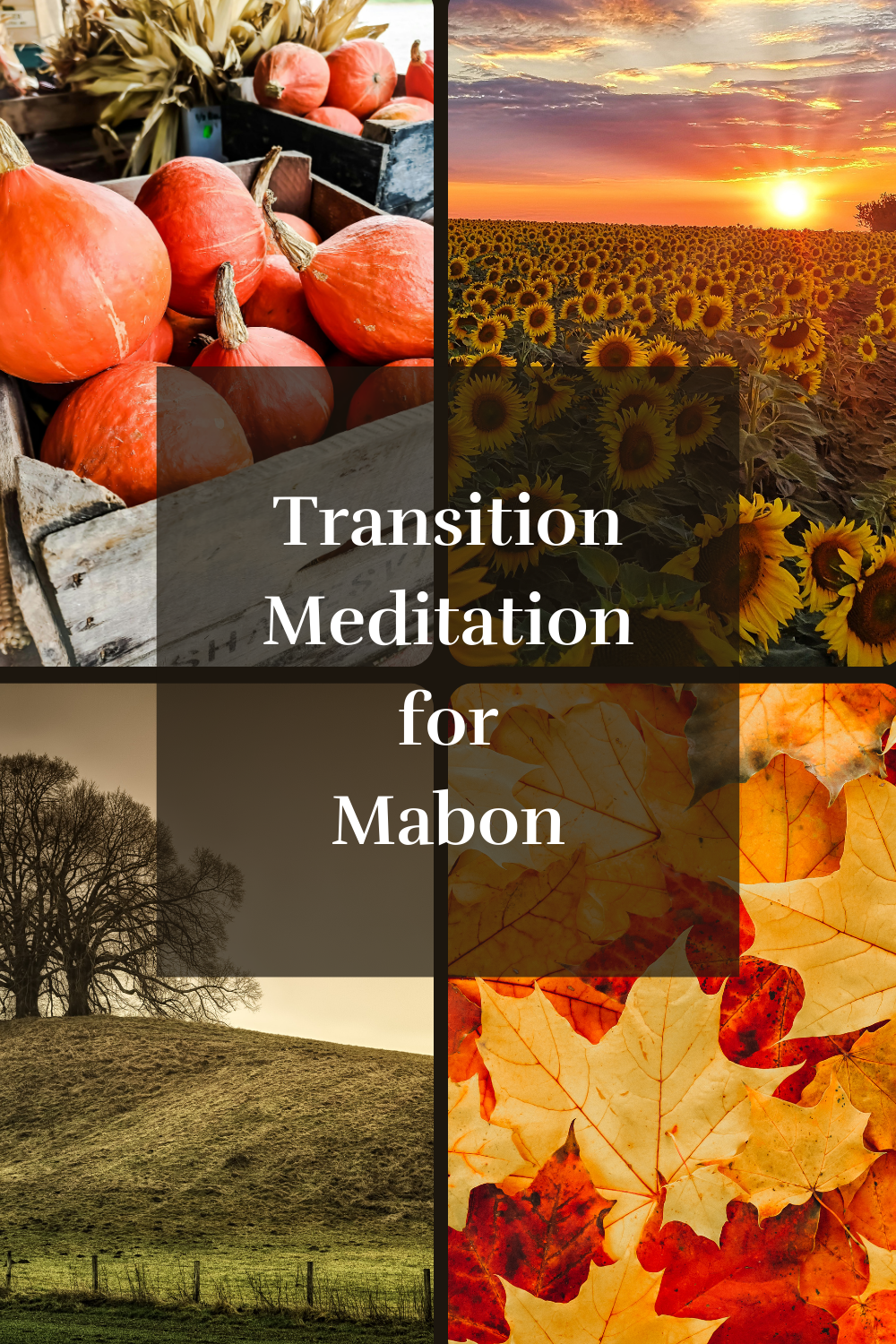 Fall Introduction to Mabon, the Autumnal Equinox Holiday