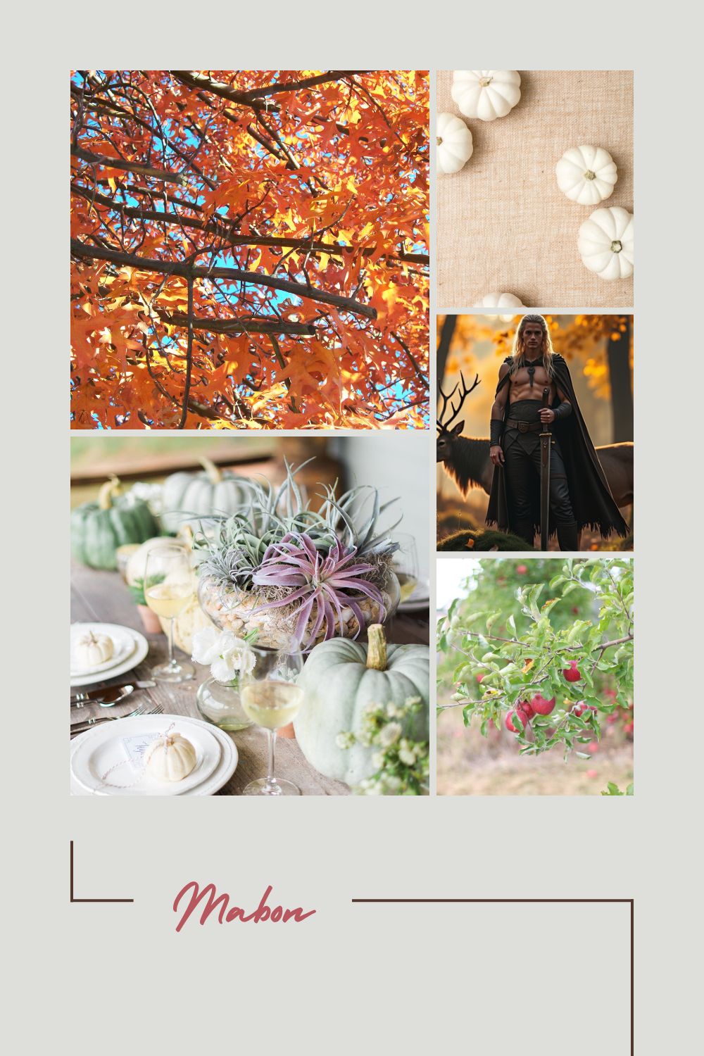 Fall Introduction to Mabon, the Autumnal Equinox Holiday