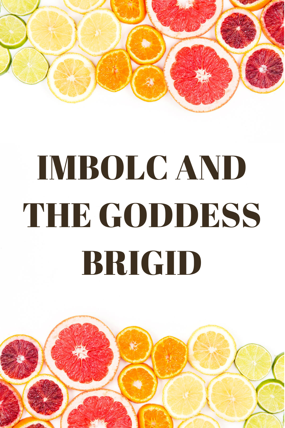 Brigid, Goddess of Imbolc