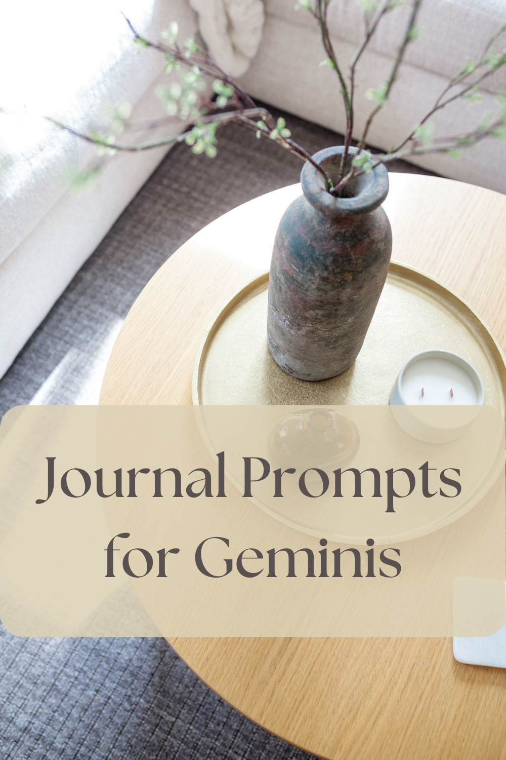 35 Journal Prompts for Geminis