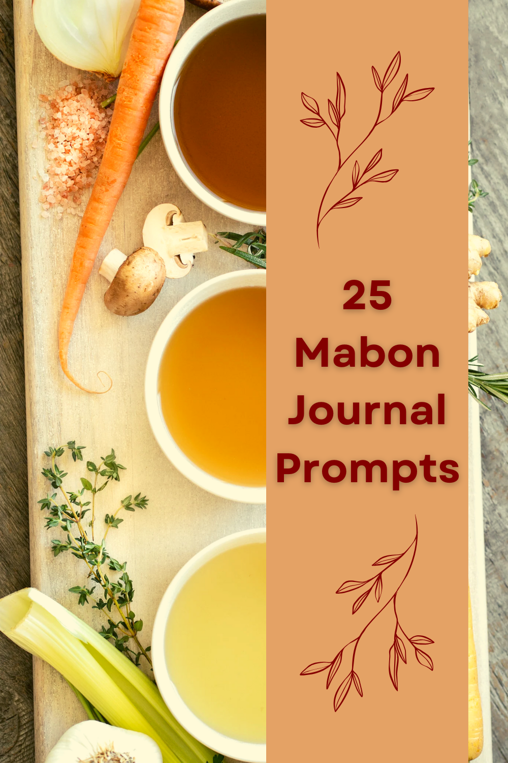 25 Mabon Journal Prompts: Writing Prompts for the Autumn Equinox