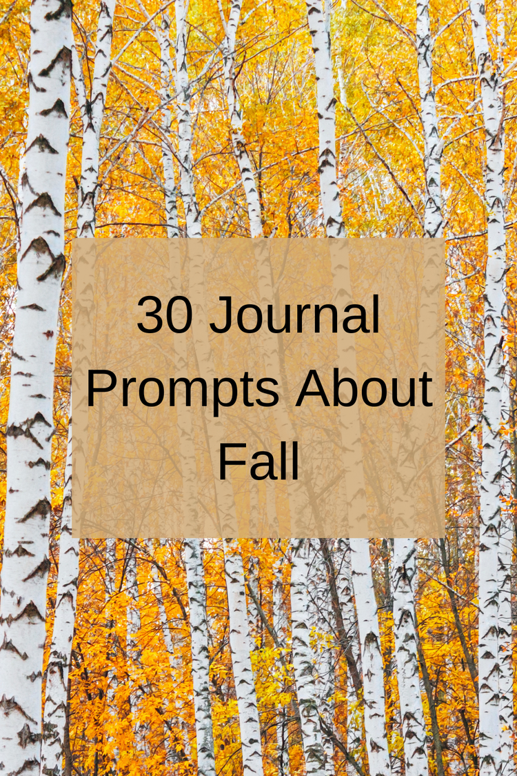 30 Fall Journal Prompts for Mindful Autumn Writing
