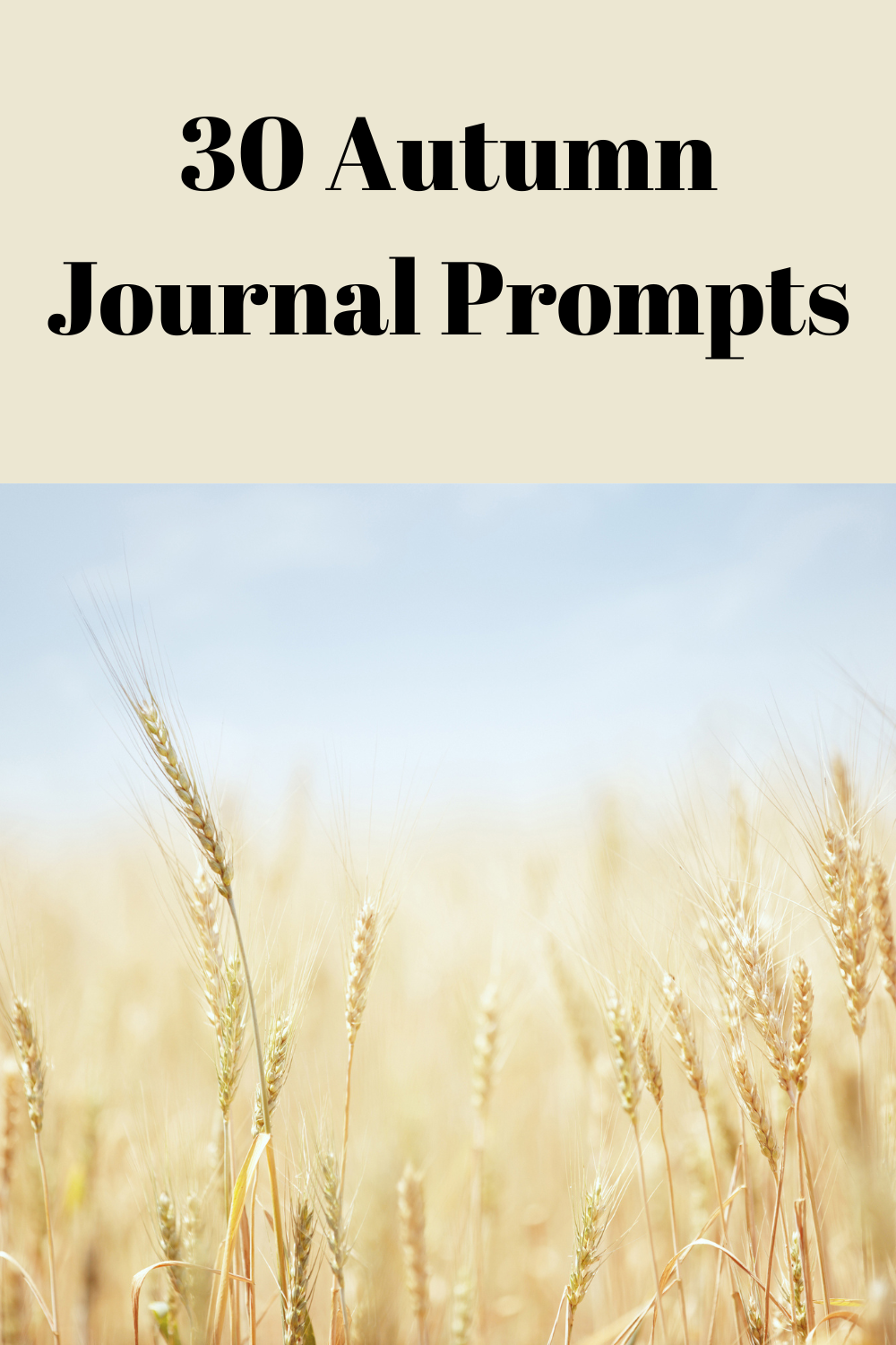 30 Fall Journal Prompts for Mindful Autumn Writing