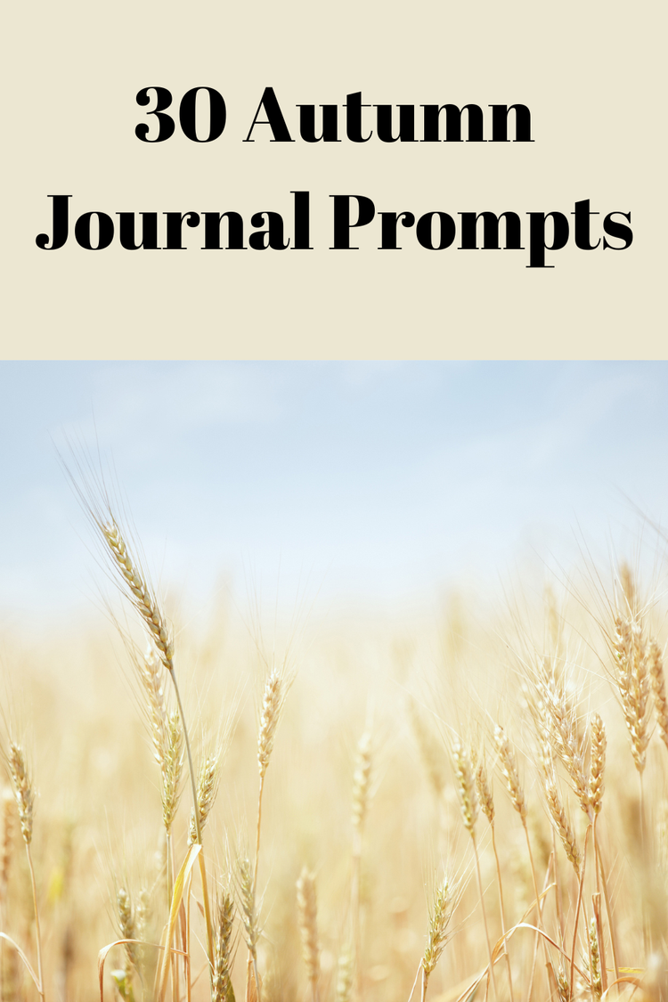 30 Fall Journal Prompts for Mindful Autumn Writing