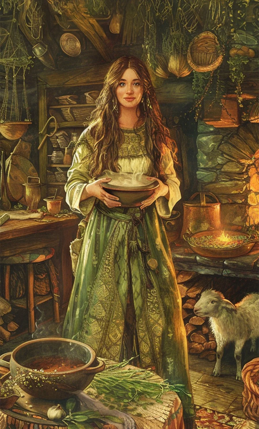Brigid, Goddess of Imbolc