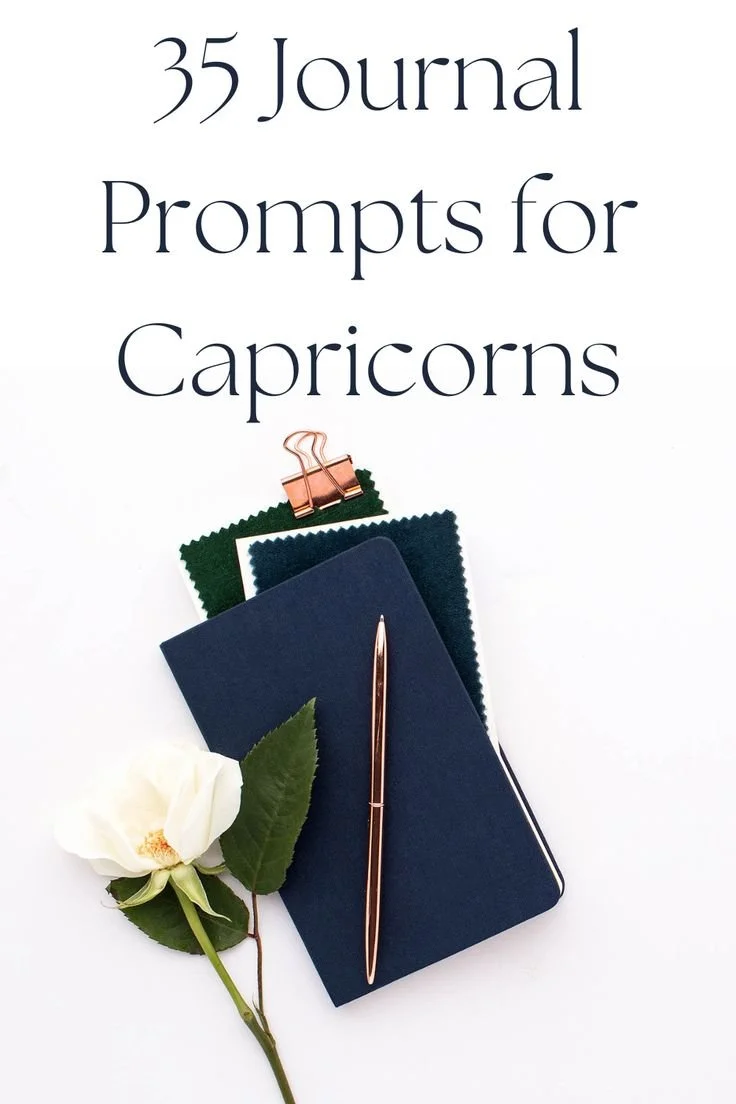 35 Journal Prompts for Capricorns