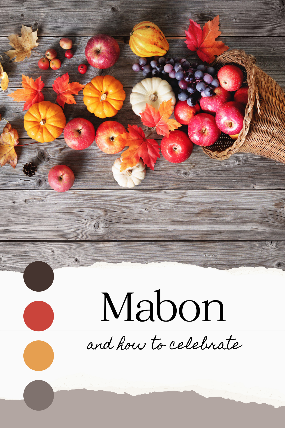 How to Celebrate Mabon, the Autumnal Equinox Holiday