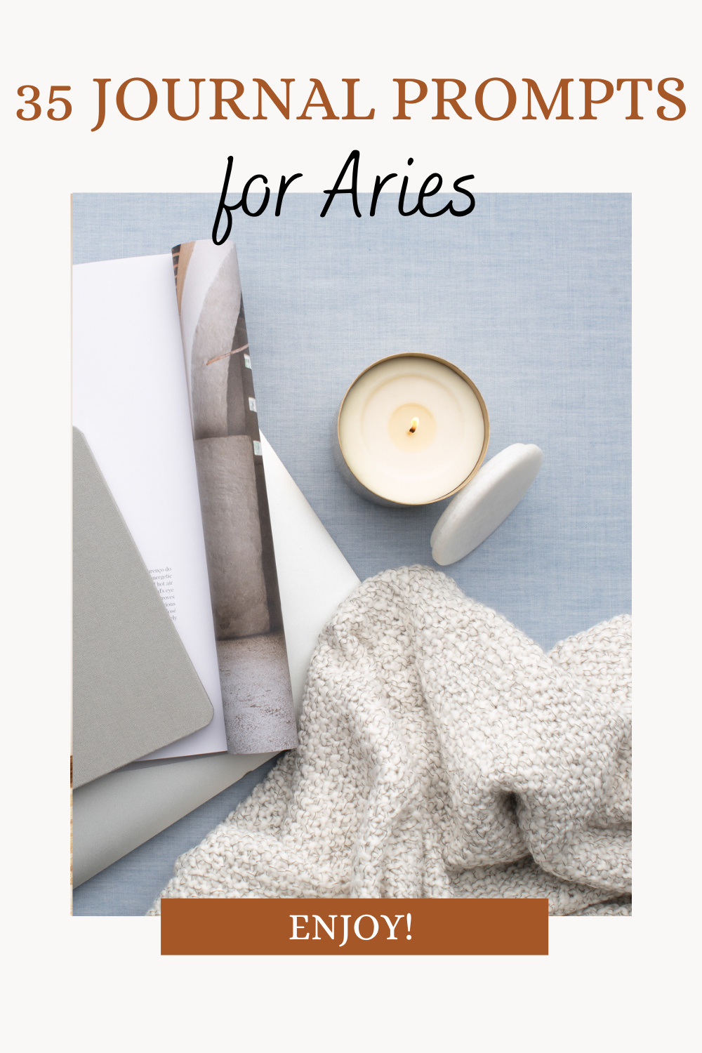 35 Journal Prompts for Aries