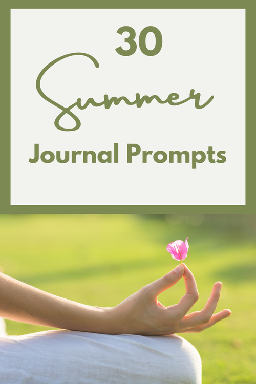 30 Summer Journal Prompts