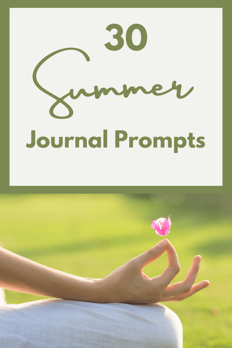 30 Summer Journal Prompts