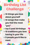 25 Thoughtful Birthday Journal Prompts for Reflection and Growth