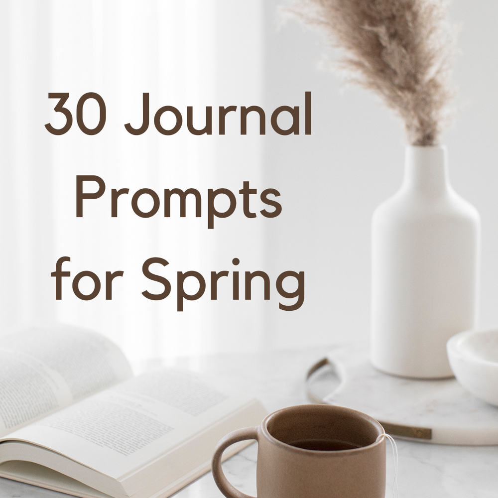 30 Summer Journal Prompts