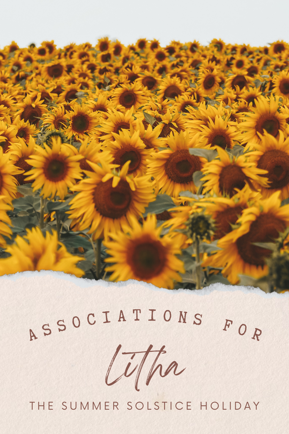 How to Celebrate Litha, or Midsummer, the Summer Solstice Holiday