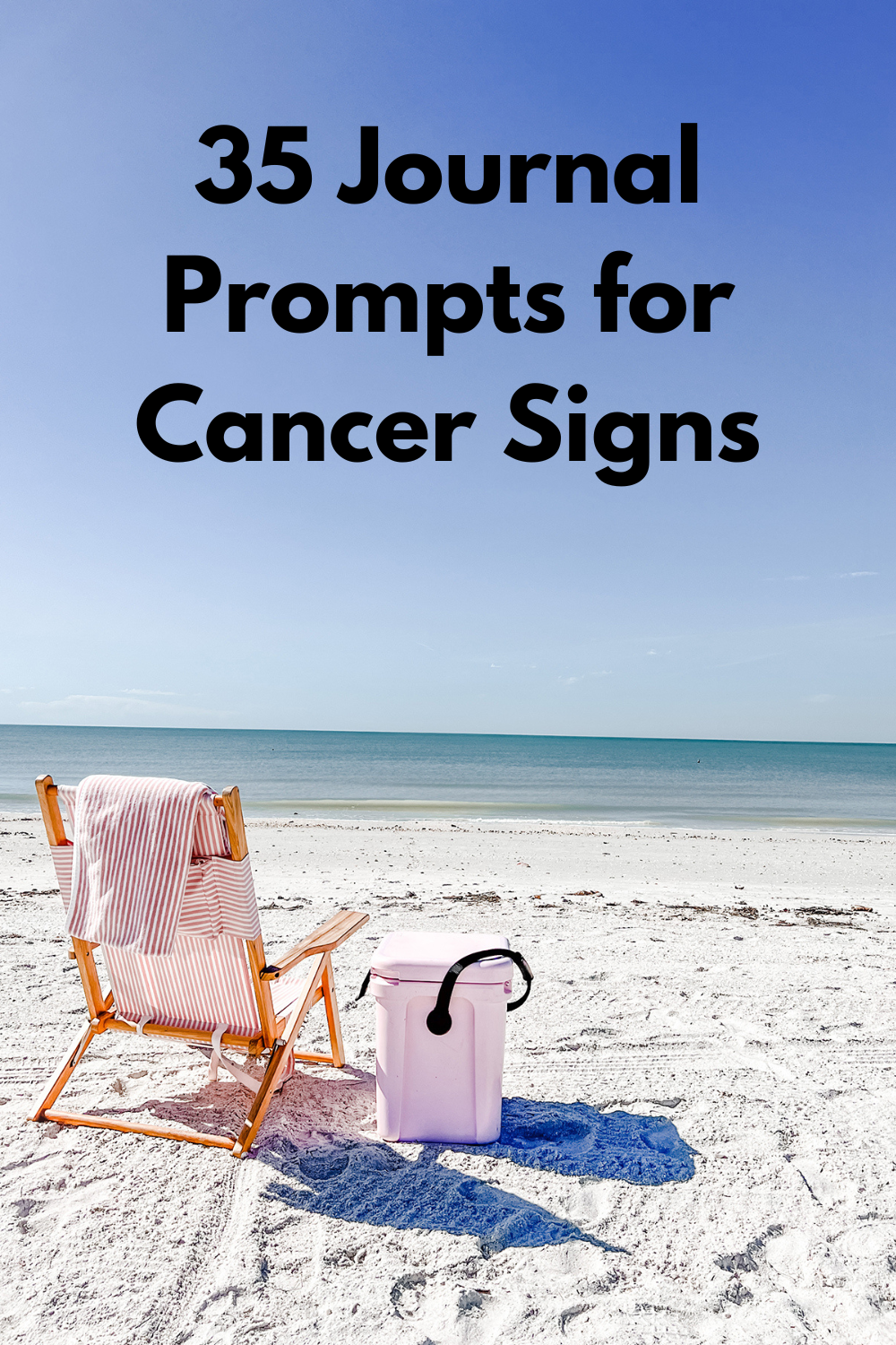 35 Journal Prompts for Cancer Signs