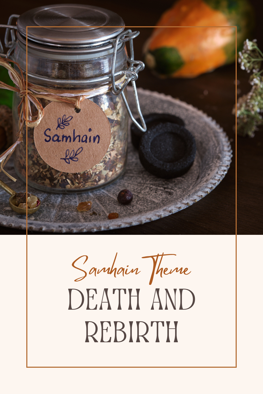 Introduction to Samhain, the New Year Festival on the Wheel of the Year ...