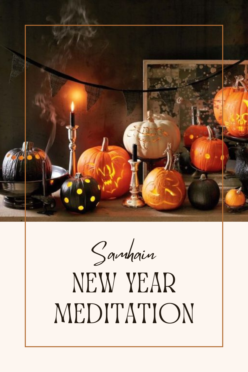 Samhain Associations: Correspondences and Symbols for the Witch's New Year