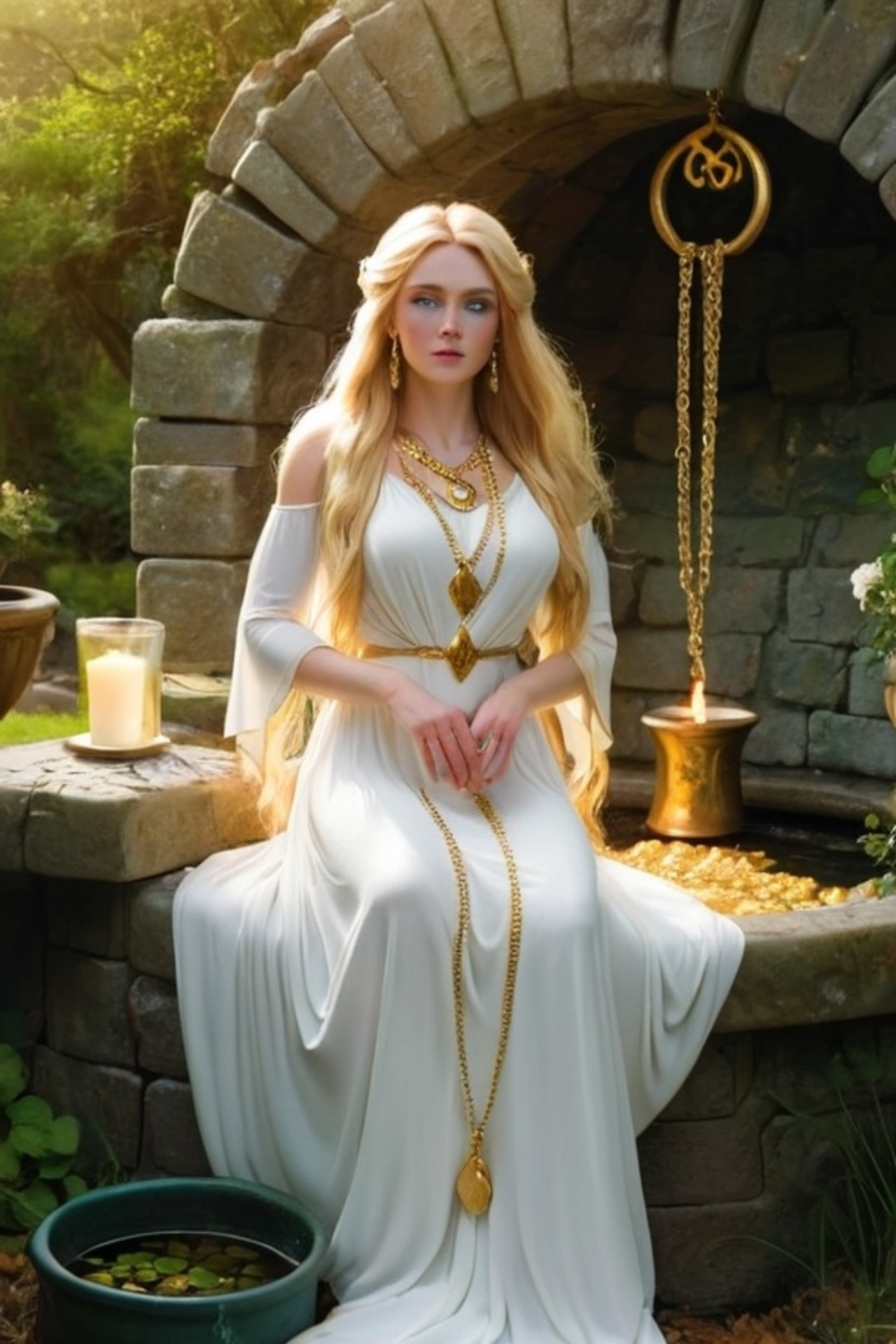 The Goddess Aine and the Midsummer Solstice Holiday