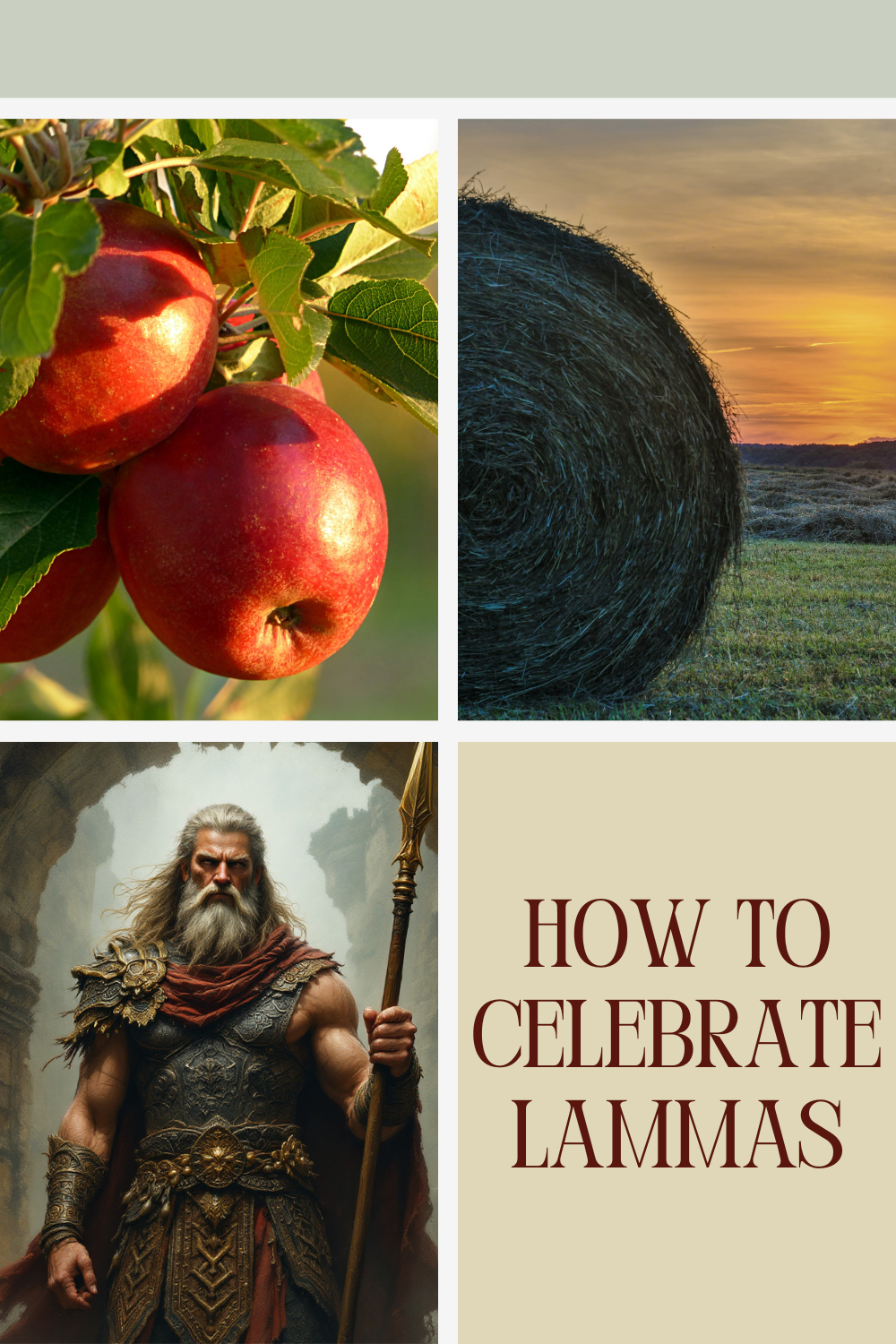 How to Celebrate Lammas