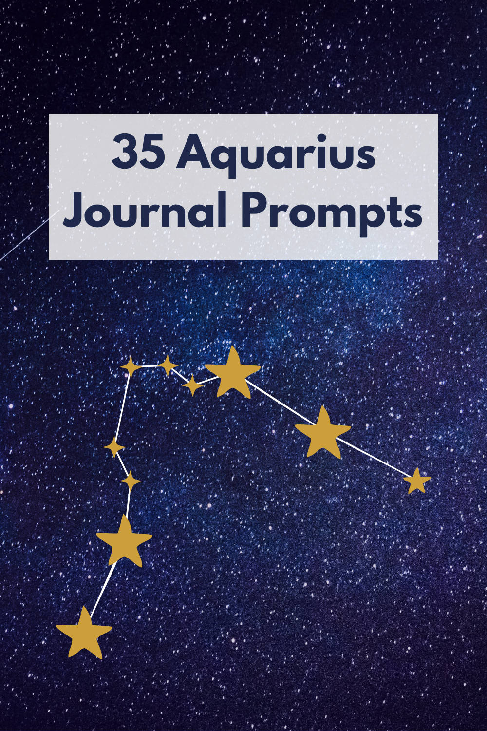35 Aquarius Journal Prompts for Inner Discovery and Growth