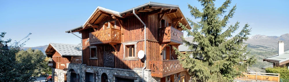 Chalet Holidays in Montchavin Les Coches La Plagne