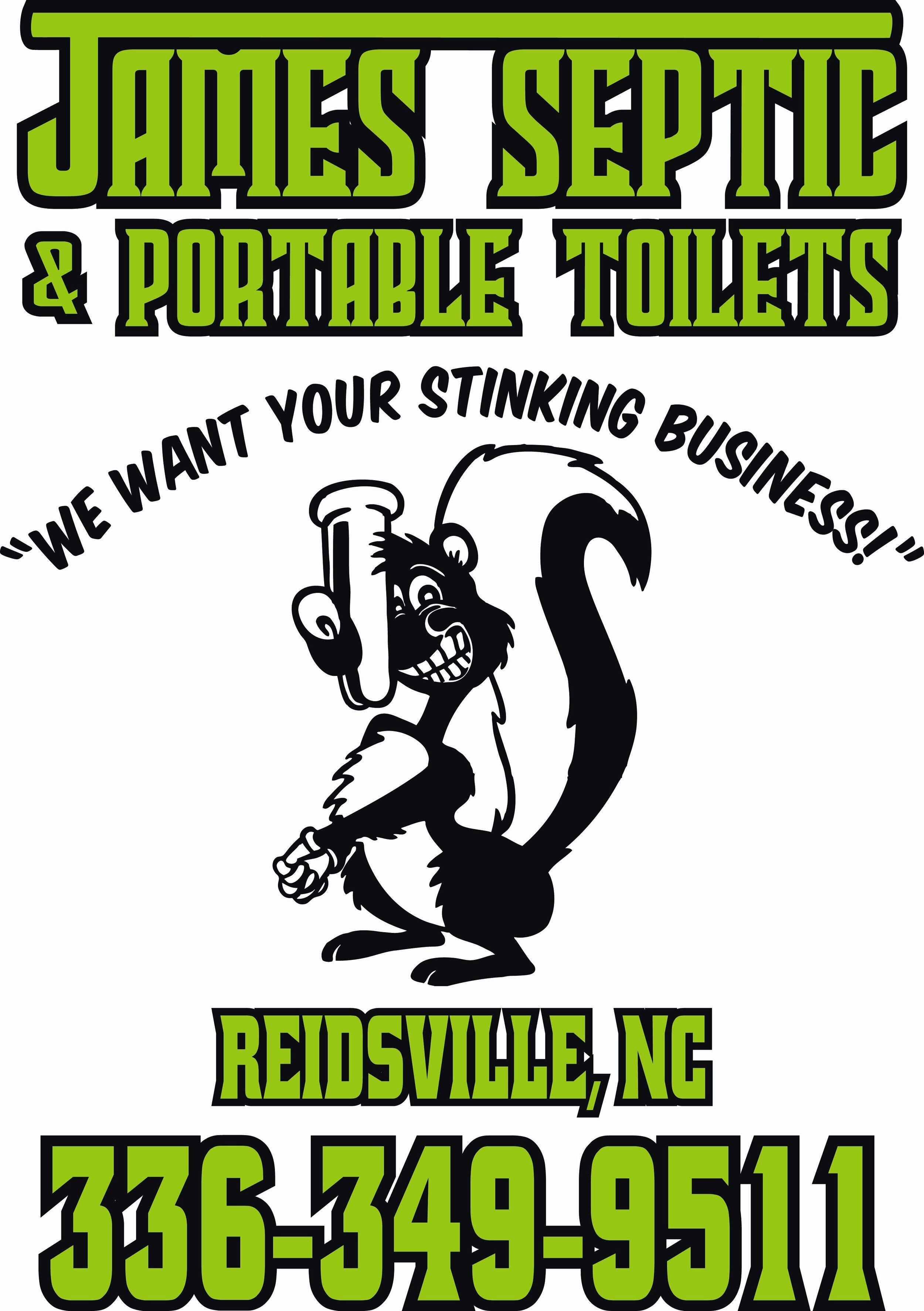 James Septic & Portable Toilets