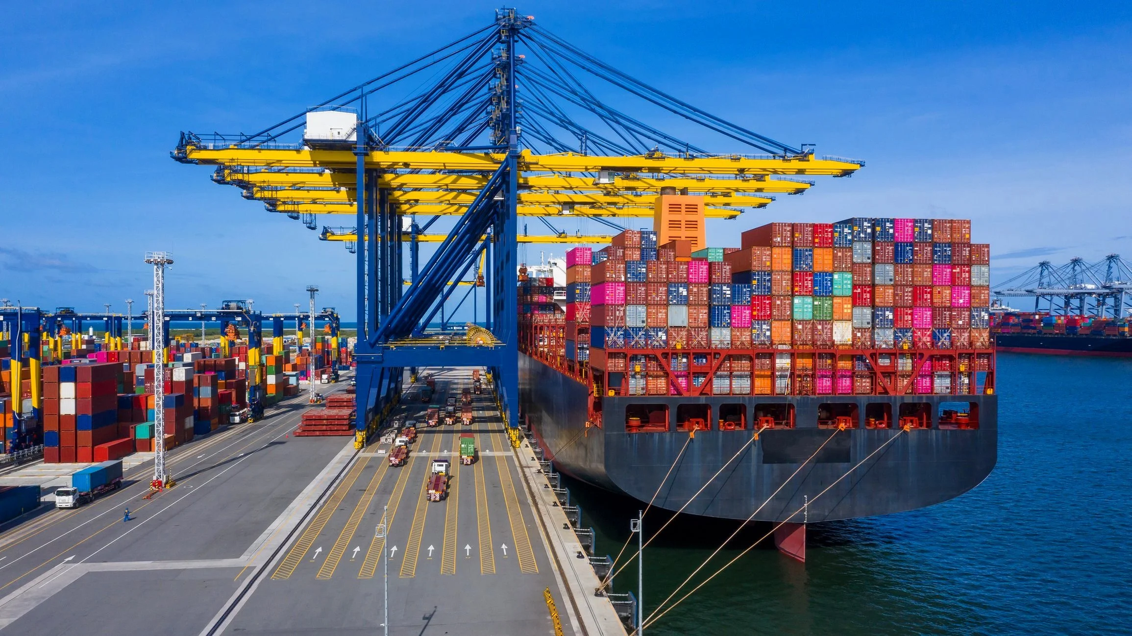 STS Logistics LLC | Global Freight Solutions | Warehousing & Distribution