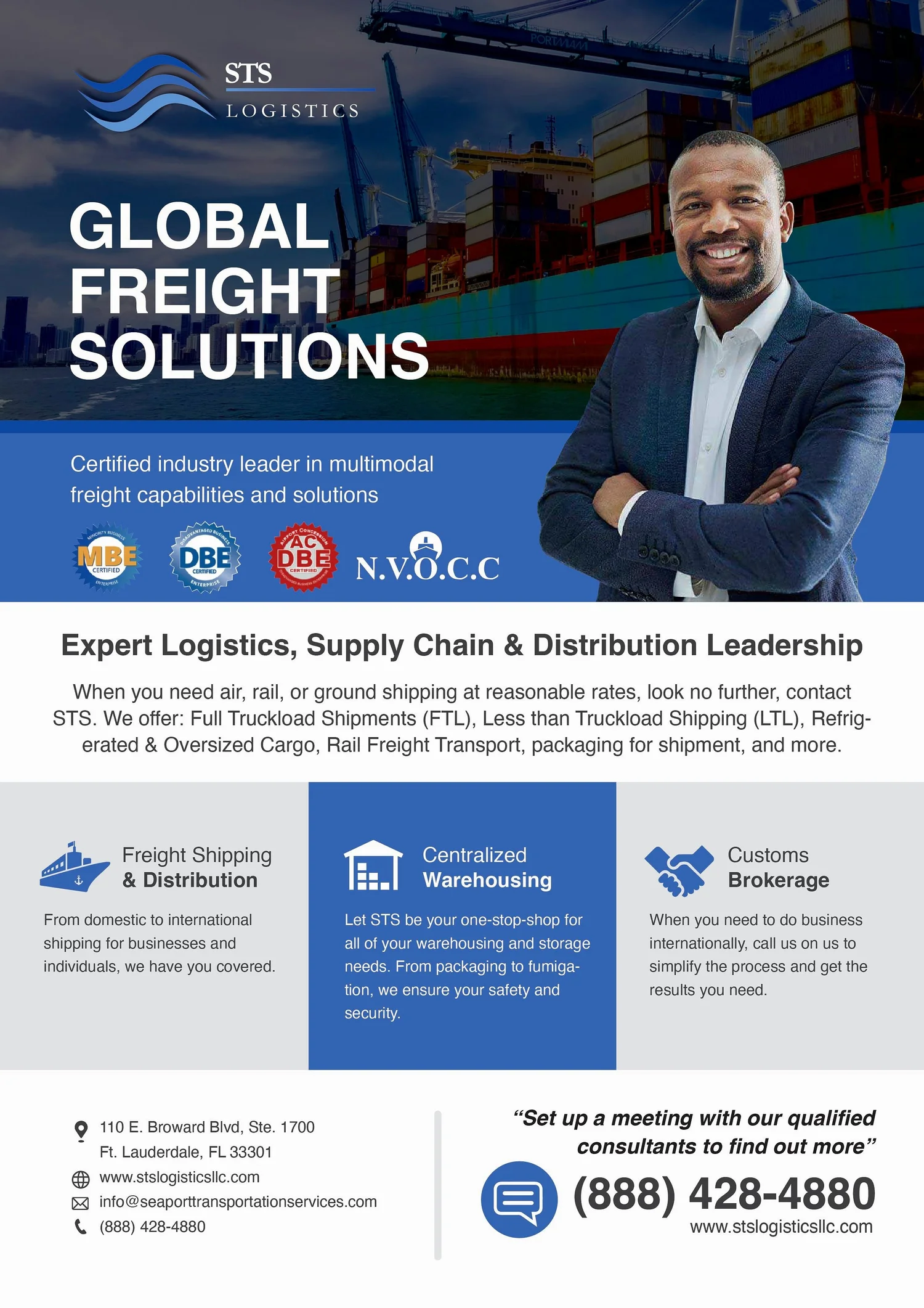 About Us | Explore Logistics Solutions Today — STS Logistics LLC | Global Freight Solutions ...
