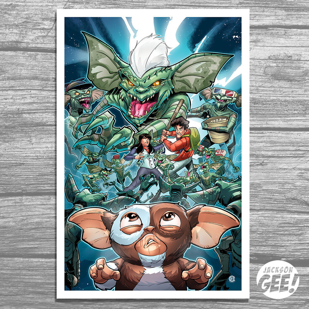 Gremlins Art