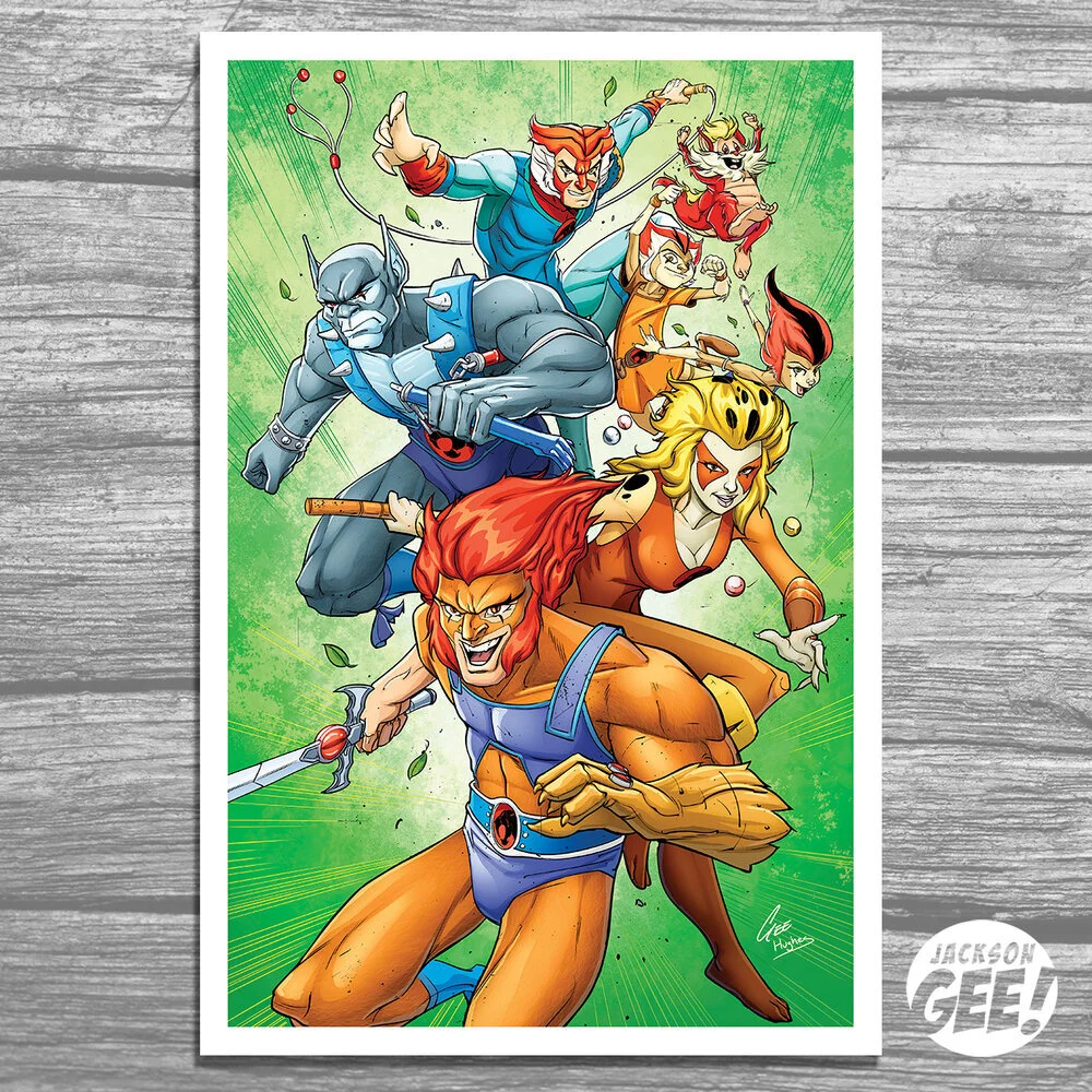 Thundercats - Villians — Art of Jackson Gee
