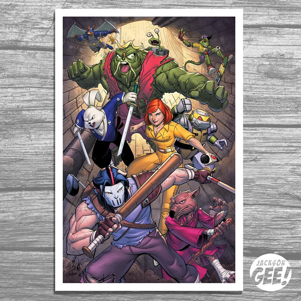 He-man and the Masters of the Universe — Art of Jackson Gee