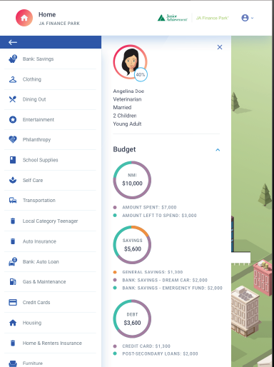 JA Finance Park — JA of Oregon & SW Washington