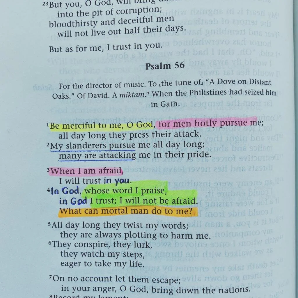 Who s Bigger Psalm 56 1 3 Gospel Guam