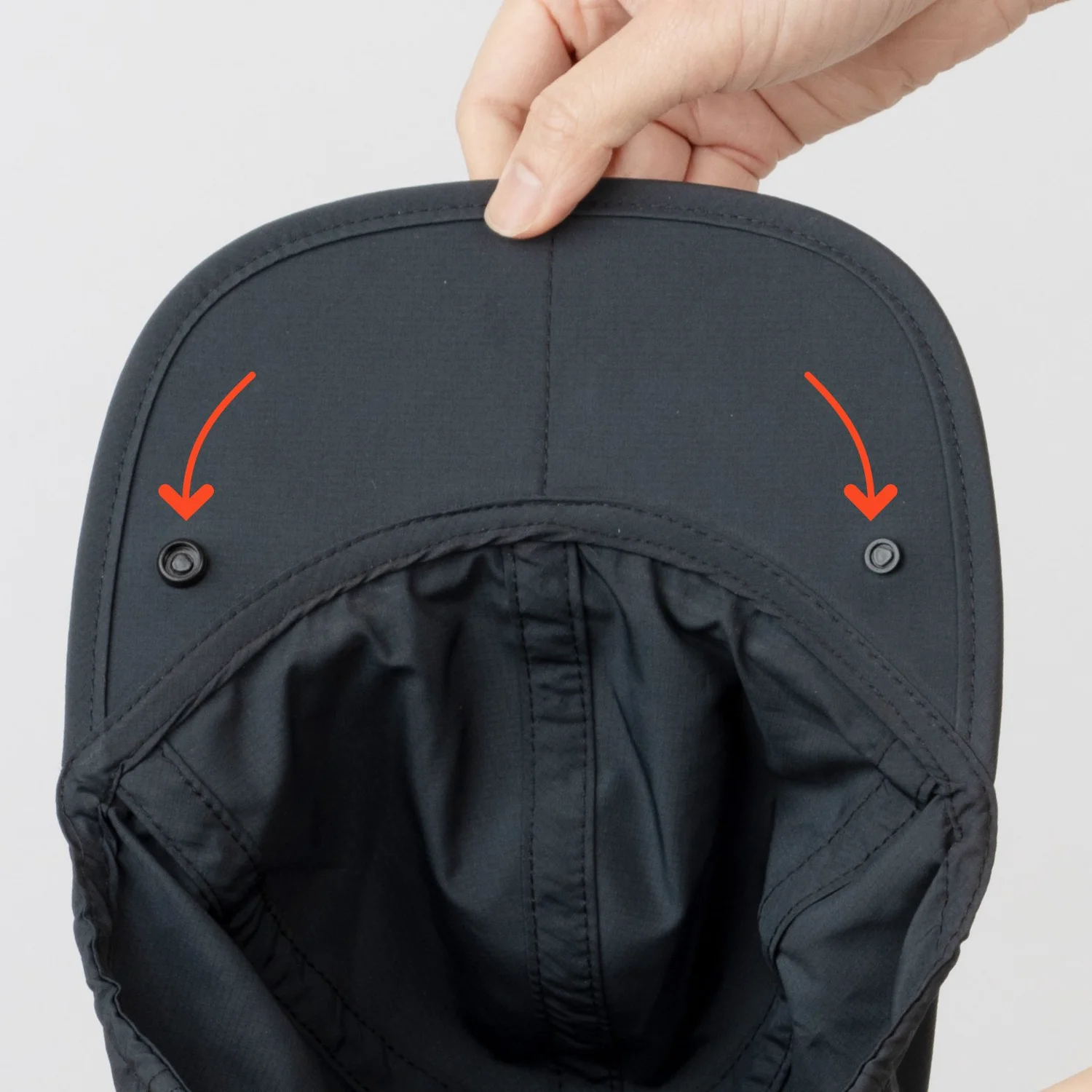 Parapack 6P | Ultra-lightweight packable headwear for all head sizes! — PARAPACK