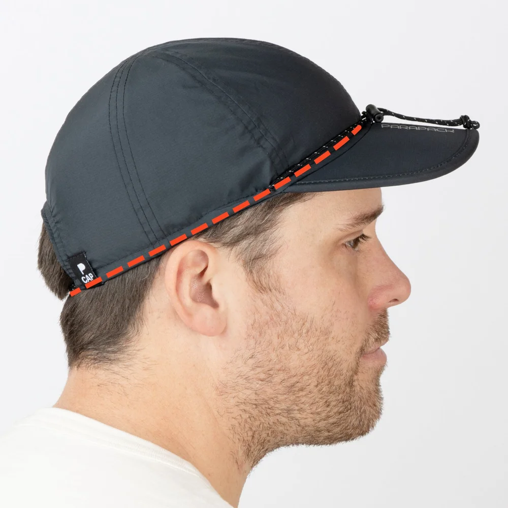 Parapack 6P | Ultra-lightweight packable headwear for all head sizes! — PARAPACK