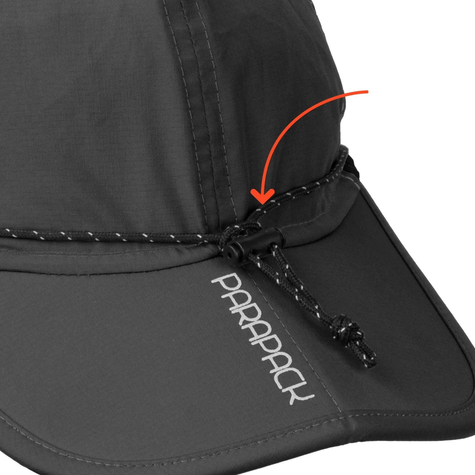 Parapack 6P | Ultra-lightweight packable headwear for all head sizes! — PARAPACK