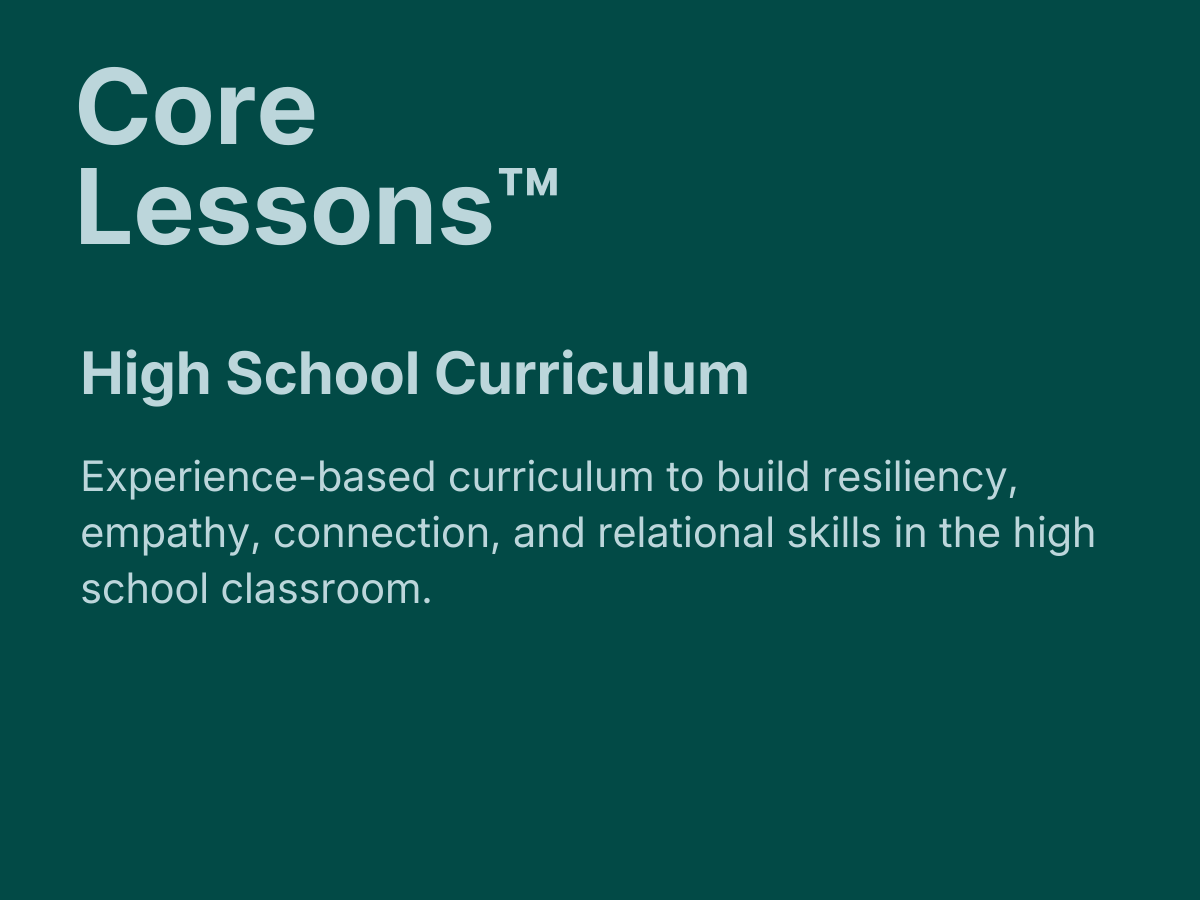 The Core Project | Developmental Strengths Curriculum for 6-12