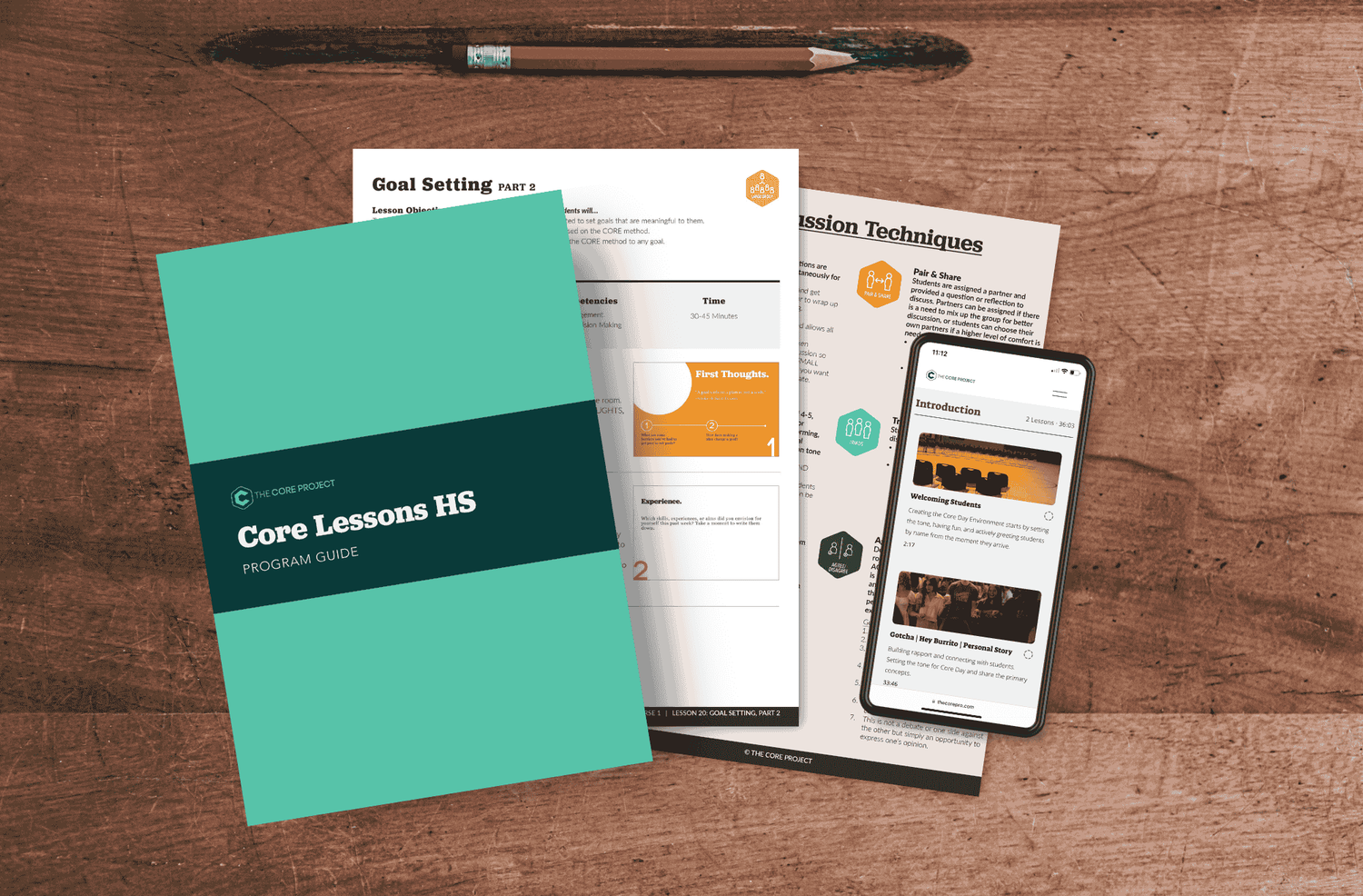 High School SEL Curriculum — Middle School SEL Curriculum — High School ...
