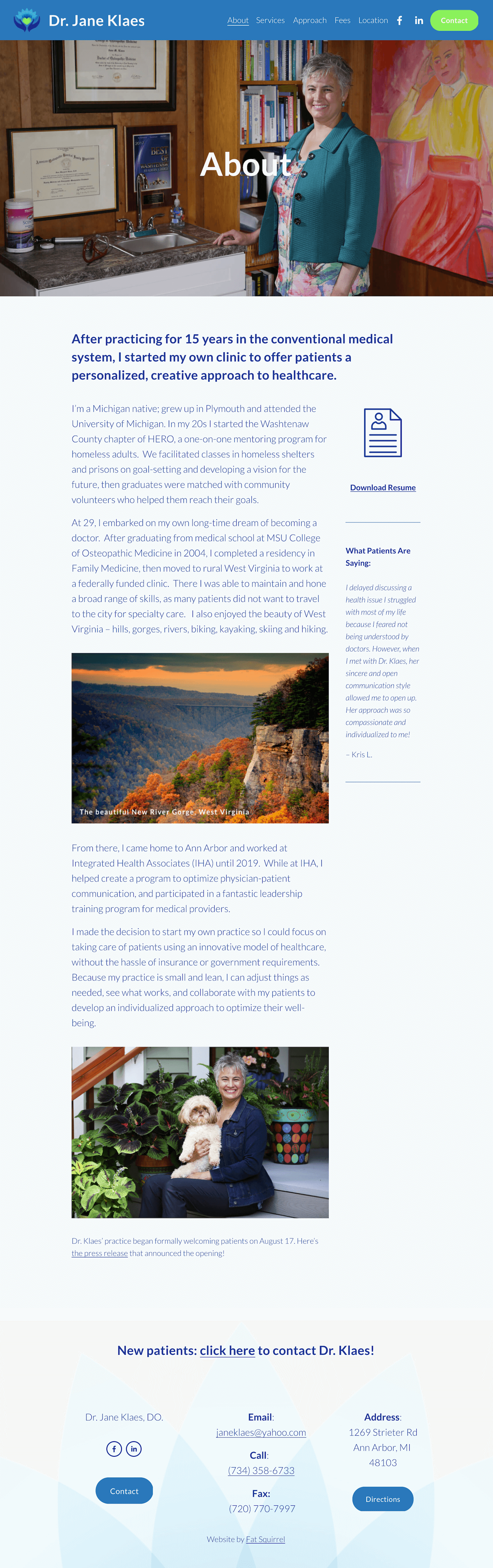 Ann Arbor Web Design | Website Designer | Fat Squirrel